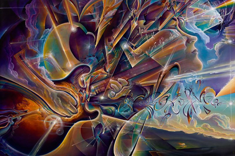 The Visionary Art of Michael Divine