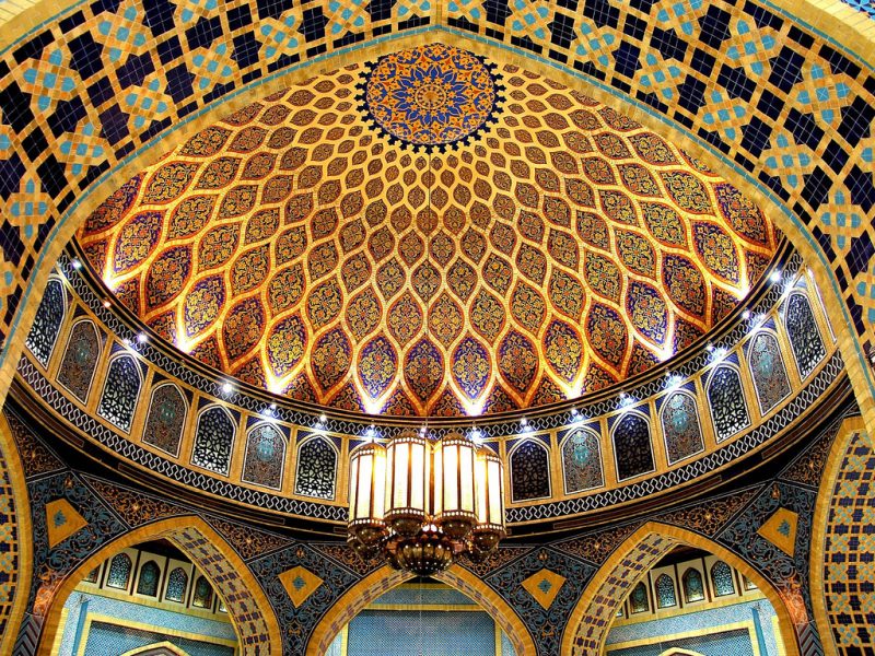The Psychedelic Nature of Islamic Art and Architecture